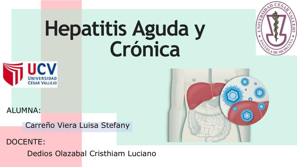 Flashcards de HEPATITIS AGUDA | Por stefany carreño | uDocz