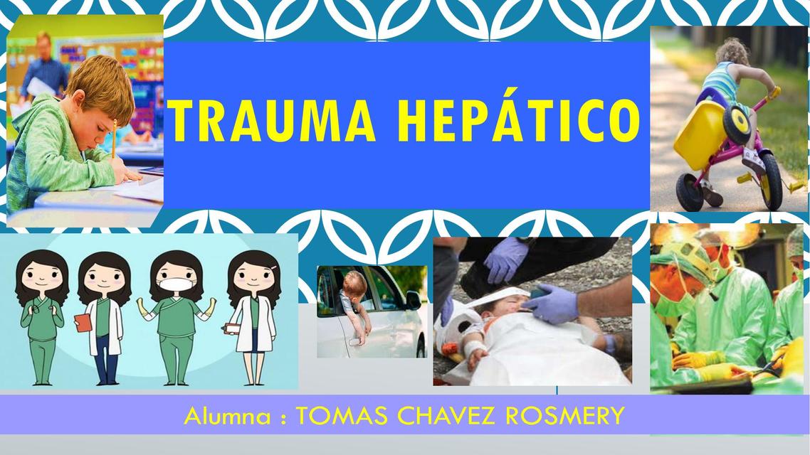 Trauma Hepático | ROSS | uDocz