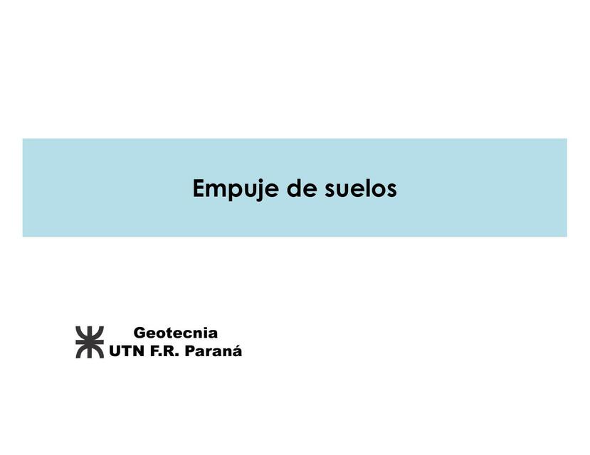 12 Empuje de Suelos | Iván | uDocz