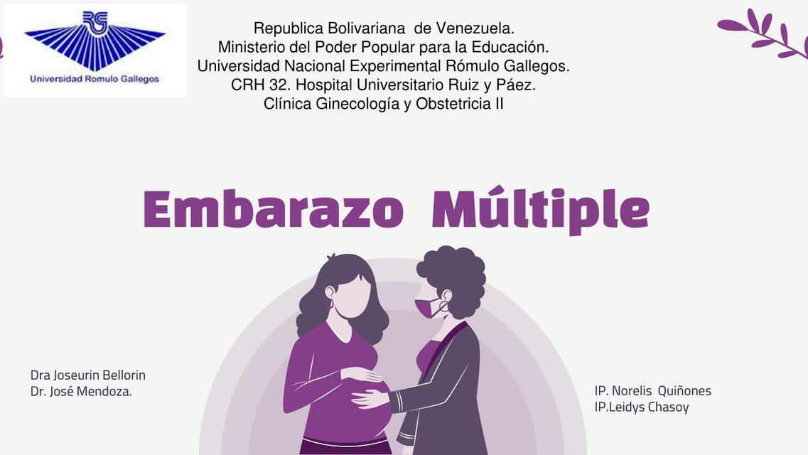 Embarazo multiple | Norelis | uDocz
