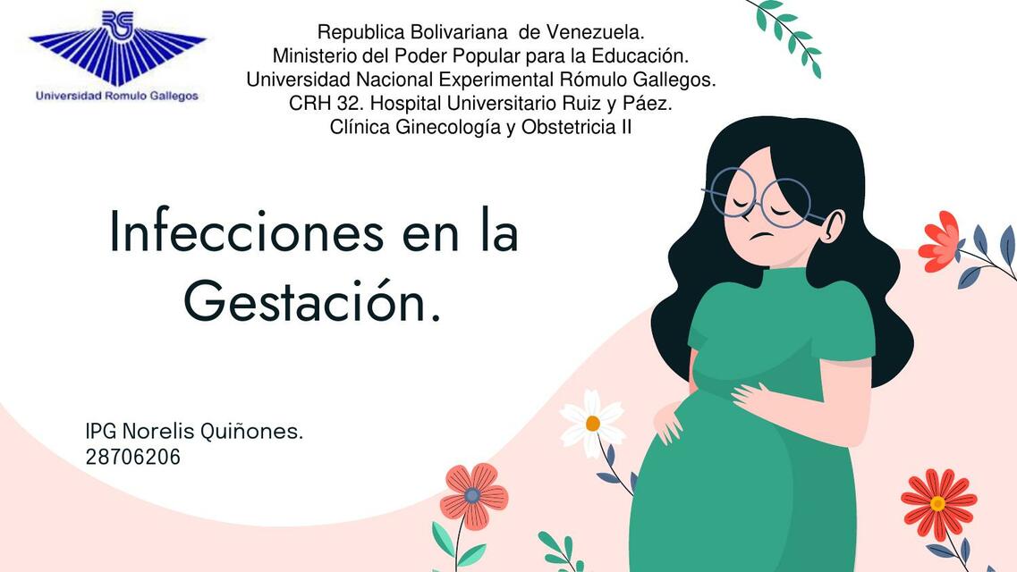 infecciones en el embarazo | Dra Carolina | uDocz infecciones en el embarazo | Dra Carolina | uDocz
