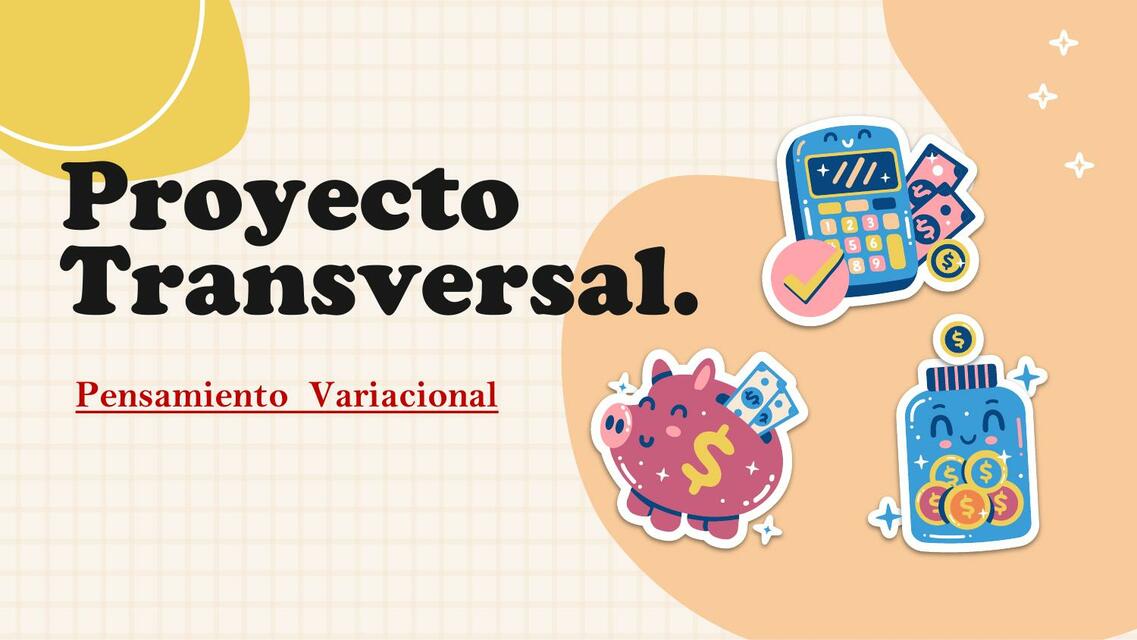 Proyecto Transversal Matematicas | Elee | uDocz