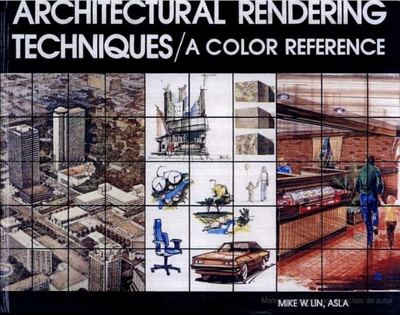 Architectural Rendering Techniques ArquiLibros AL | james muñoz | uDocz