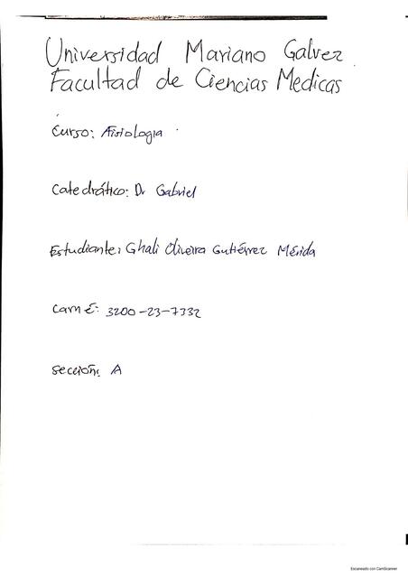 Semana 5 fisiología hoja 2 | GHALI OLIVEIRA GUTIERREZ MERIDA | uDocz