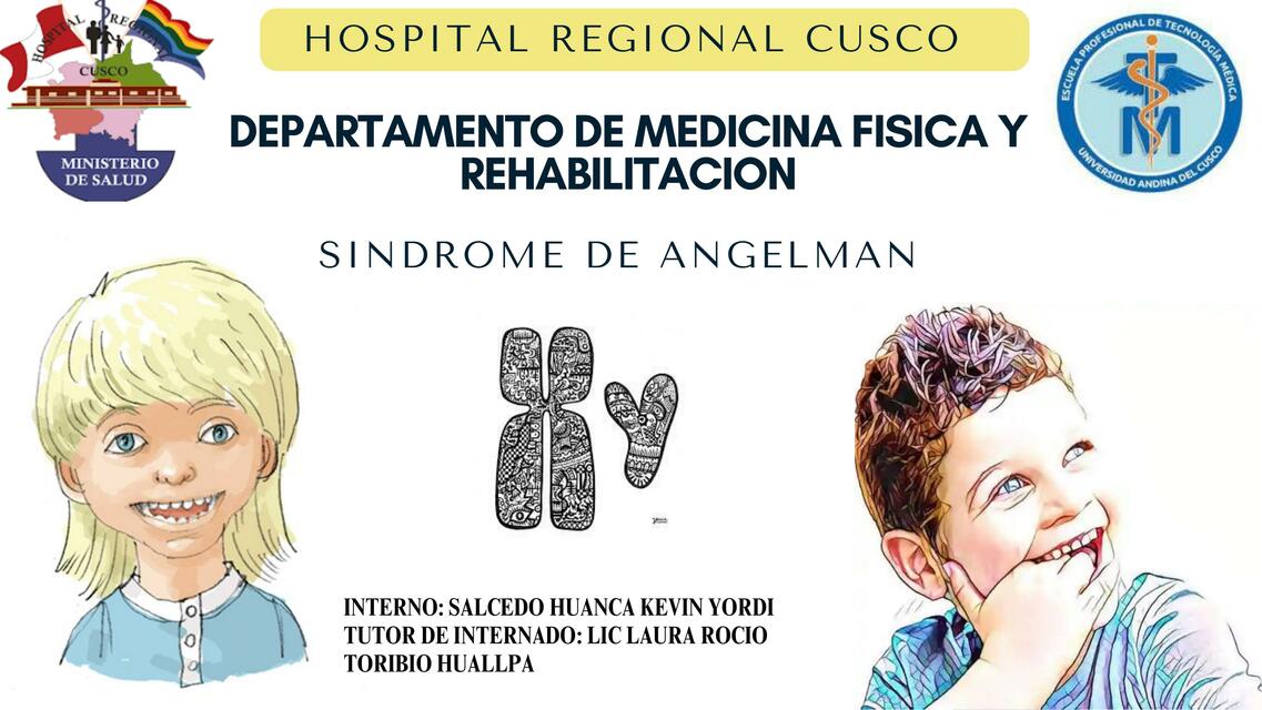 SINDROME DE ANGELMAN PPT | Kevin | uDocz