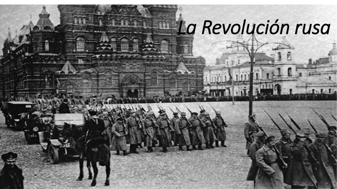 la revolución rusa | Dayana | uDocz