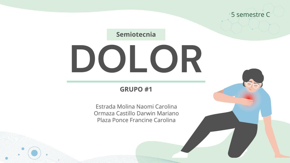 1 SEMIO DOLOR | XMedical | uDocz