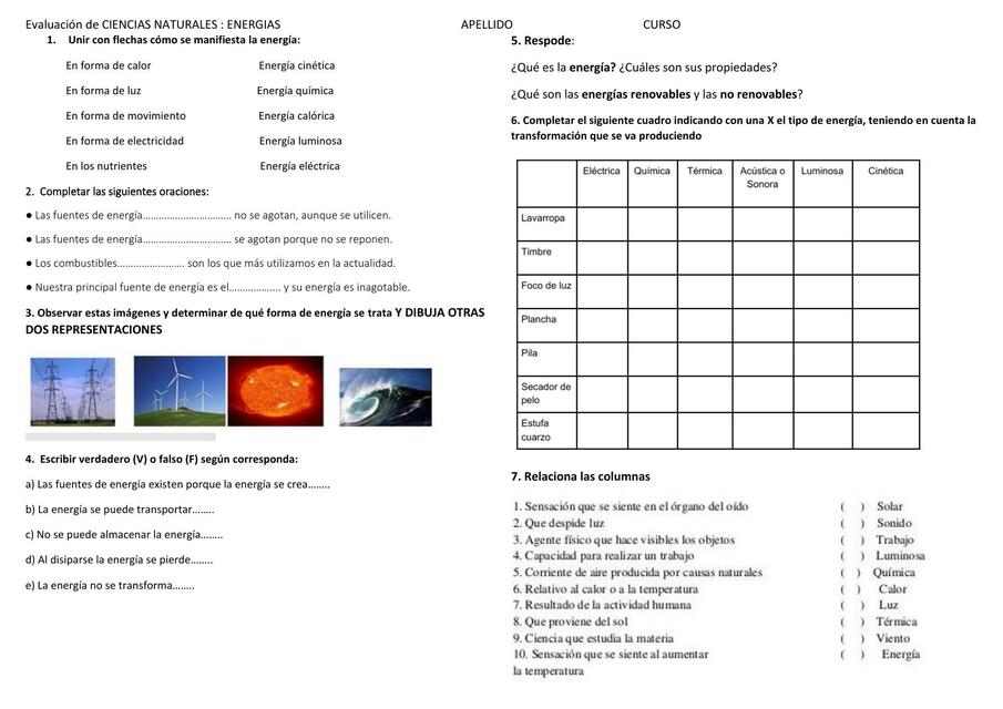 EVAL la energía | Cristina | uDocz