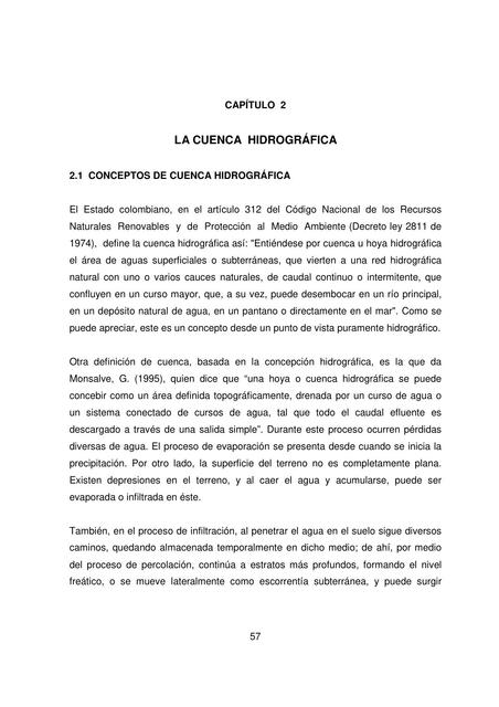 Conceptos básicos de la Cuenca Hidrográfica | samsstudy | uDocz