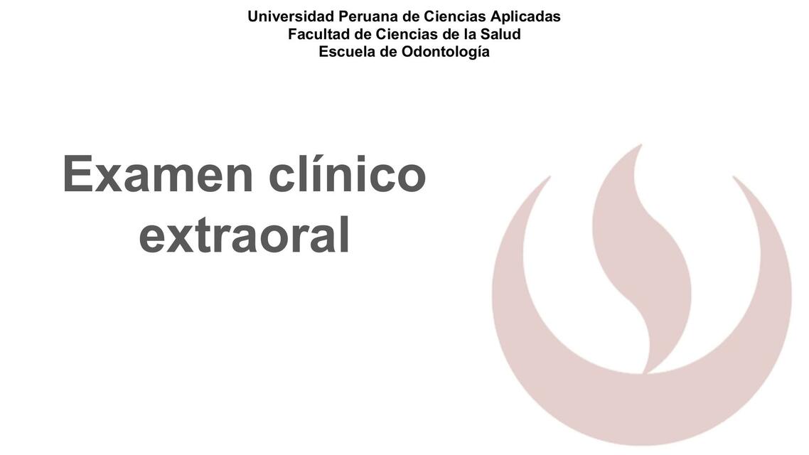 Examen EXtraoraL UPC | Mel | uDocz