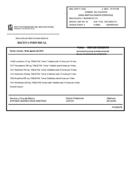 justificante Medico pdf pdf 2 | mildret | uDocz