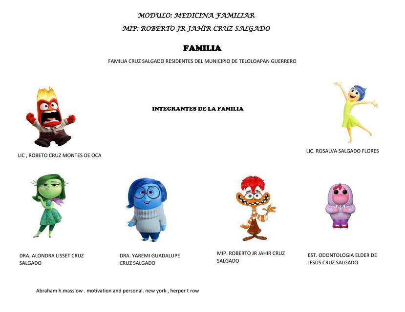 tipos de familias | Roberto Jahir Cruz Salgado | uDocz