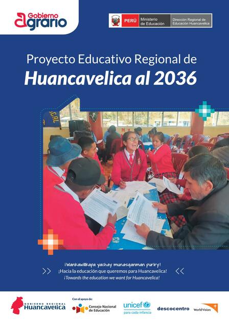 PROYECTO EDUCATIVO REGIONAL | Julio Cesar | uDocz