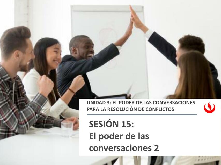 Sesión 15 El poder de las conversaciones 2 | Sayira | uDocz