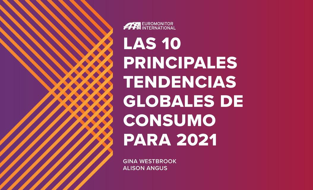 Euromonitor las 10 principales tendencias globales | Franco valentino ...