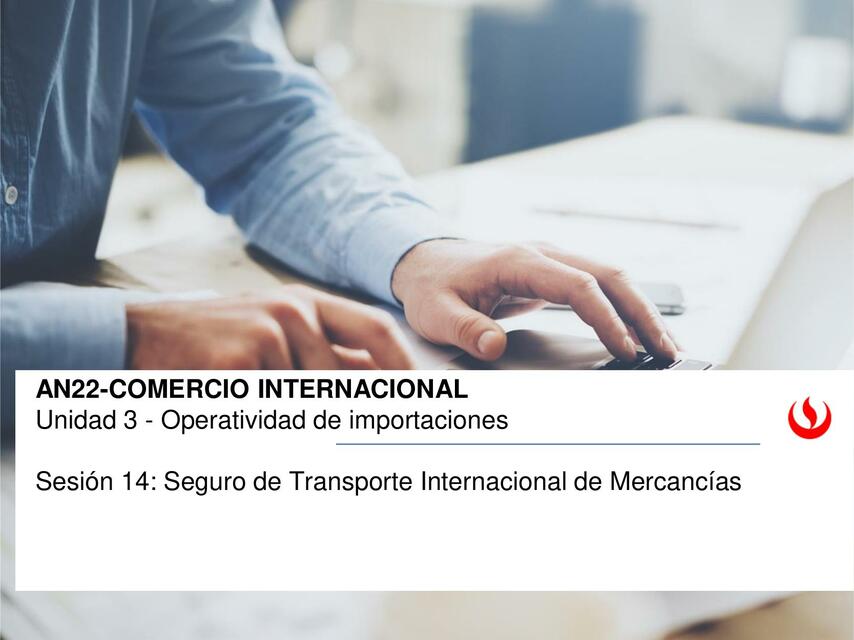 COMERCIO INTERNACIONAL SESIÓN 14 AN22 | Franco valentino Rodriguez ...