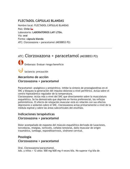 FLECTADOL | Aura Ester Peréz Rada | uDocz