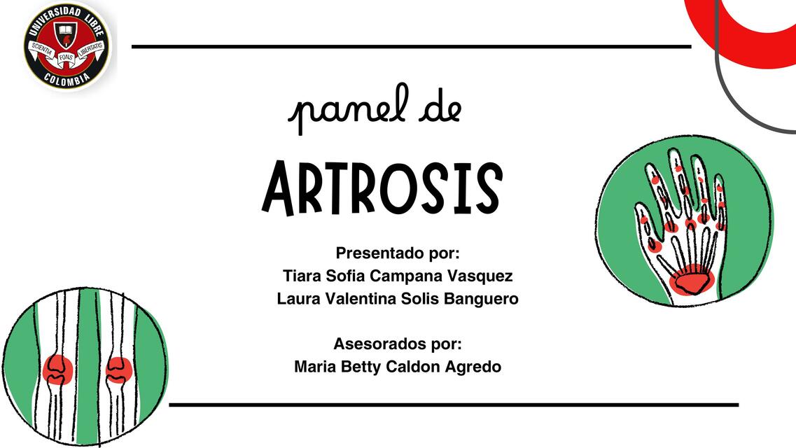 Artrosis | Laura Solis | uDocz