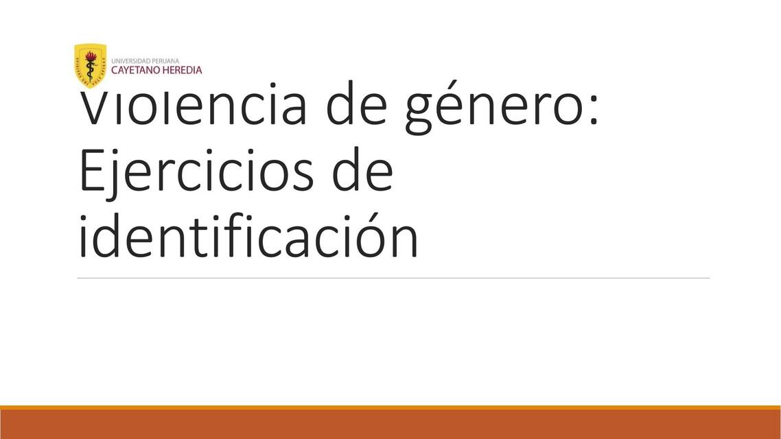 Ejercicios Practicos Violencia | boraastudies | uDocz