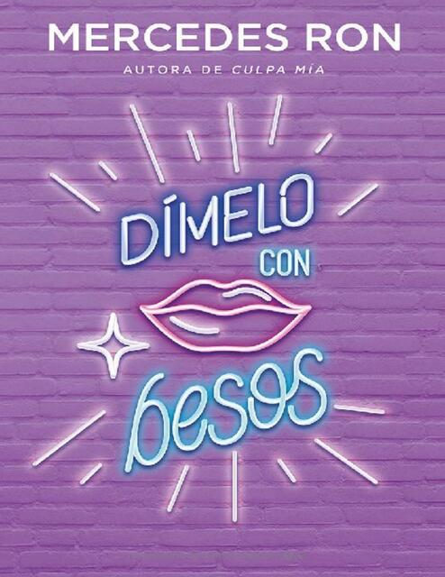 Dímelo con besos dímelo Mercedes Ron | Dalia | uDocz