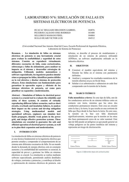 LABORATORIO N6 POTENCIAS | Fidel Sellerico Mamani | uDocz