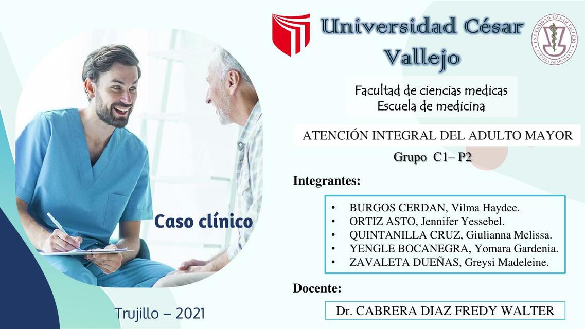 Caso clínico | Maria Stefany Chuquitucto Torres | uDocz