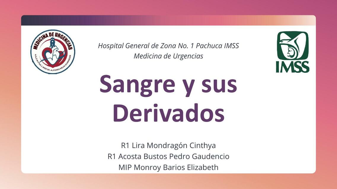 SANGRE AFERESIS | Mips | uDocz