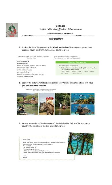 REINFORCEMENT 2 grade 10 Third Term | Joshua | uDocz