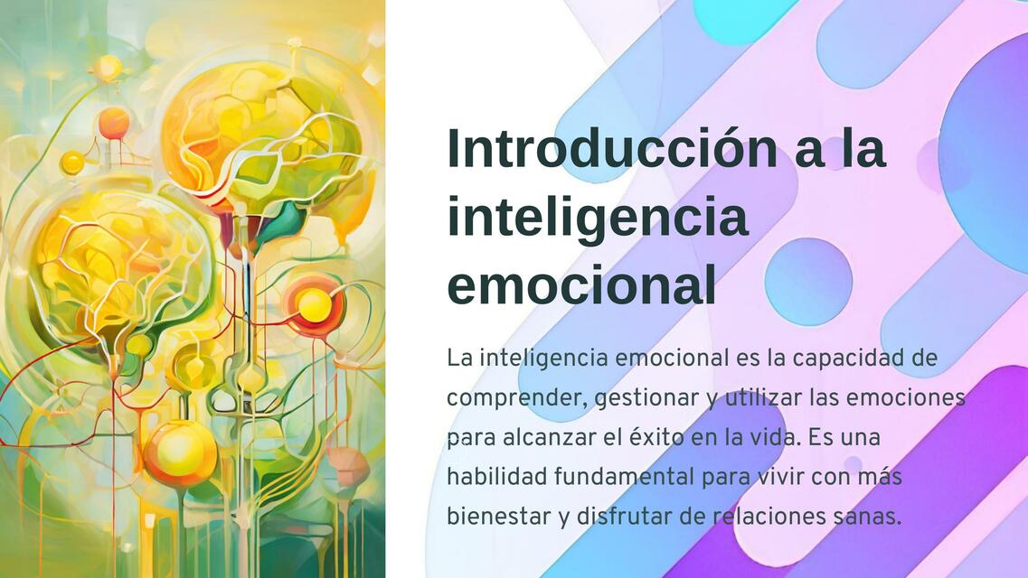 Introduccion a la inteligencia emocional 1 pptx | Marshall lee | uDocz