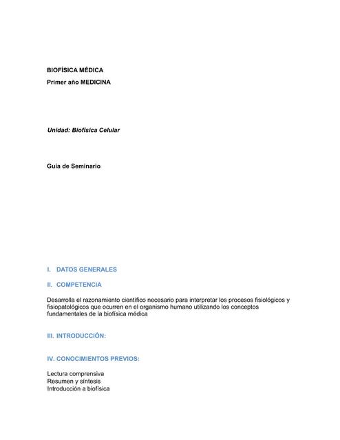 Biofísica guia | C | uDocz