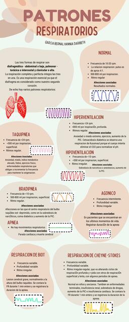 Patrones respiratorios | Hamy Roo | uDocz