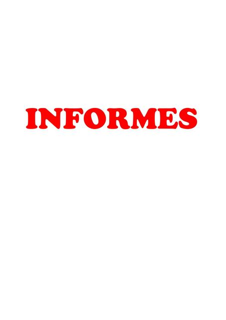 LETRAS INFORMES | Luisa | uDocz