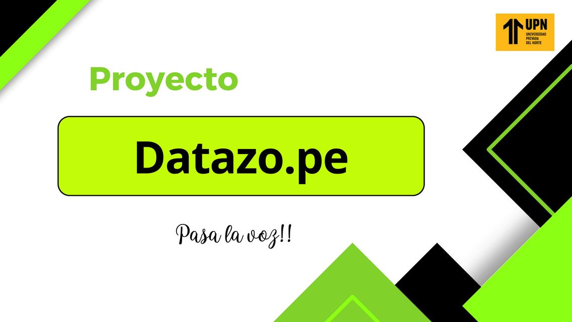 Datazo pe T3 Administracion | Medaly Vianca Patricio Osorio | uDocz