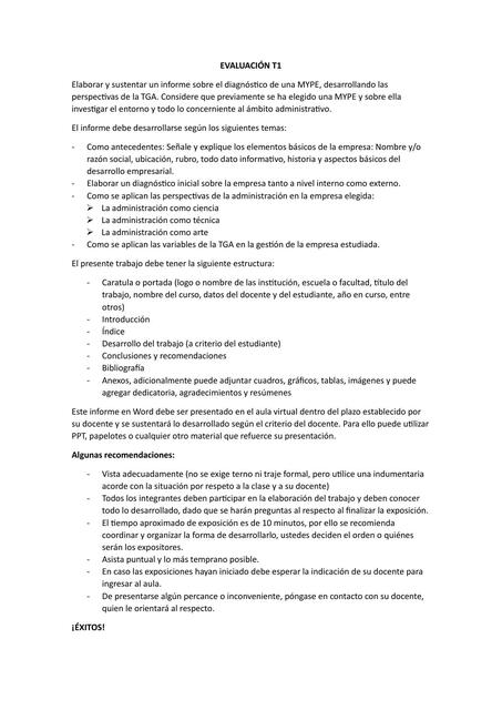 EVALUACIÓN T1 | José | uDocz