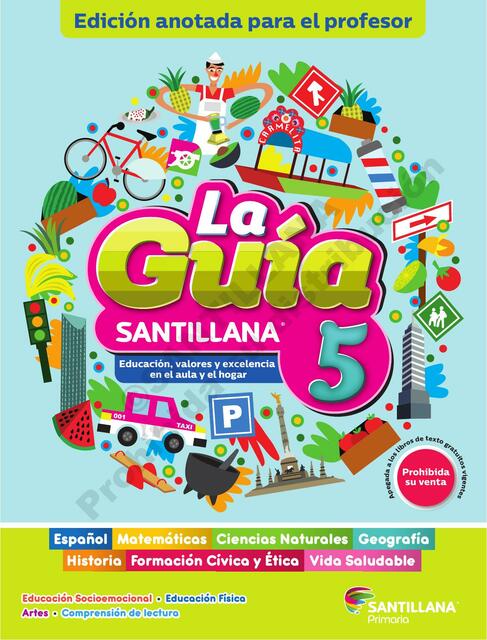 La Guía Santillana 5 para el Profesor en PDF Quint | Roberto | uDocz