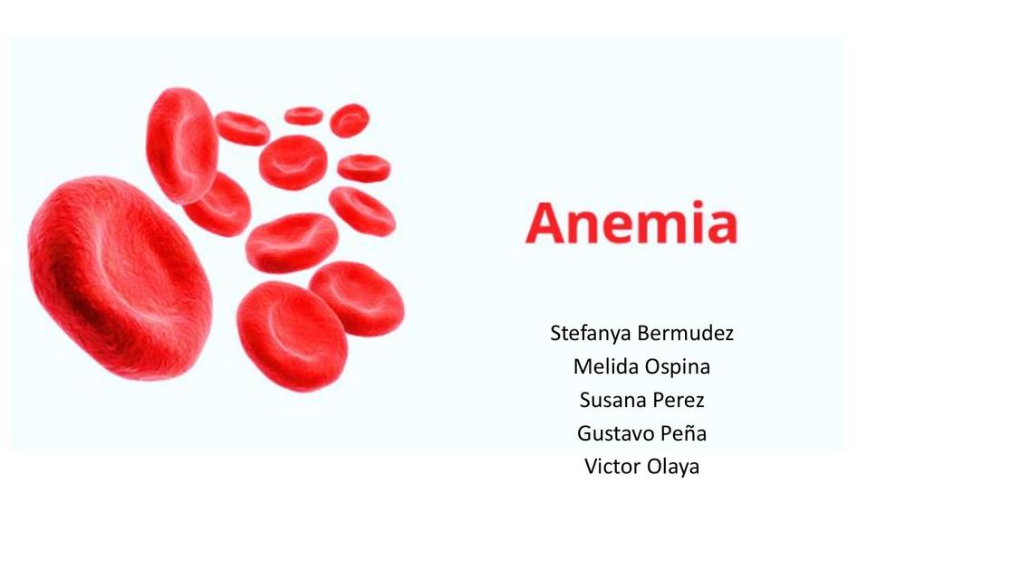 Flashcards de ANEMIA resumen | Por Conceptosmedicina | uDocz