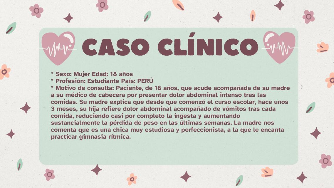 Caso clínico | Clara | uDocz