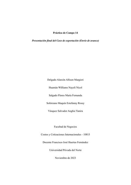 PC14 COSTOSYCOTIZACIONES | Angie | uDocz