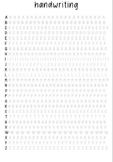 Handwriting Round | Whitney | uDocz