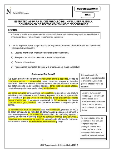 Avance sumillado 2 | Estrella | uDocz