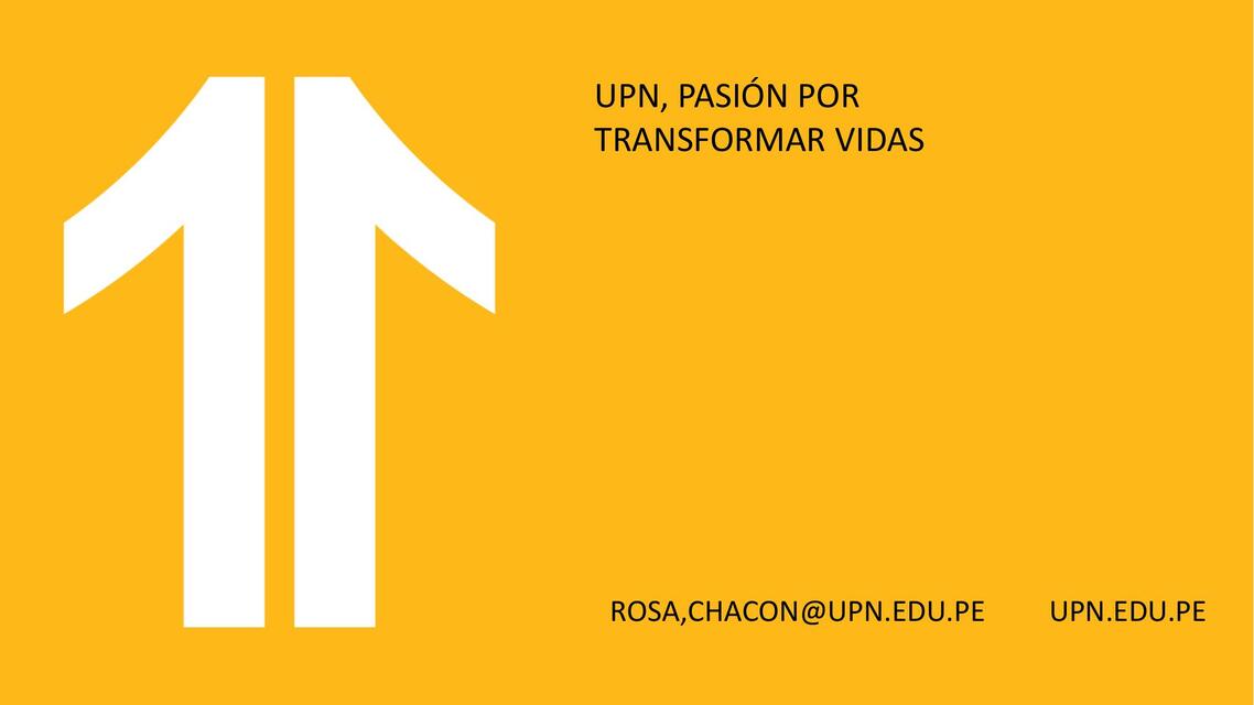 UPN PPT SEMANA 14 | Viviana | uDocz