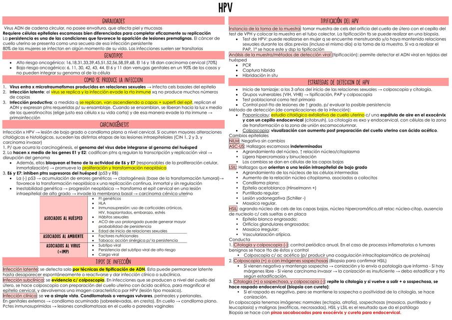 HPV | Karine Bacellar | uDocz