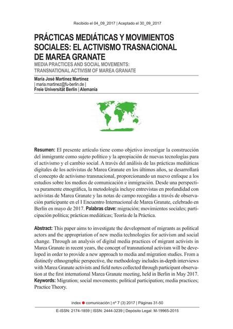 Practicas Mediaticas Y Movimientos Sociales | META | uDocz