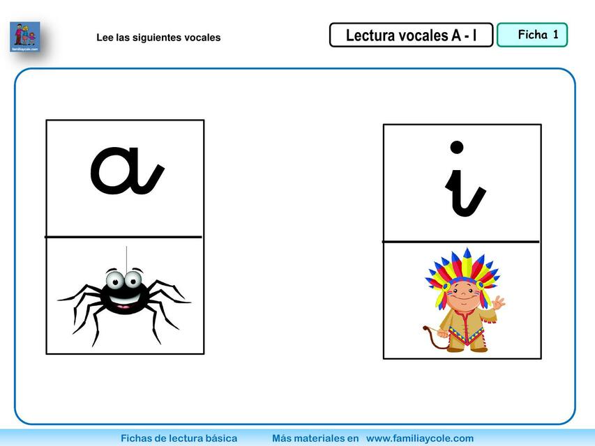 01 lectura vocales | gianina | uDocz