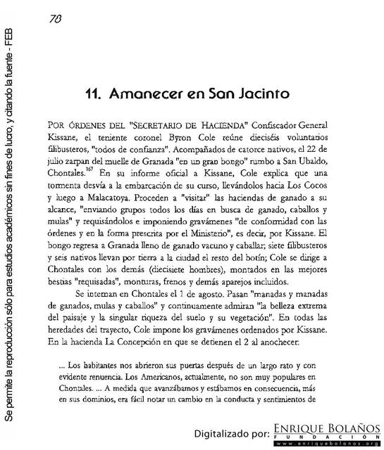 ABG T4 C 11 Amanecer en San Jacinto | Alexandra | uDocz