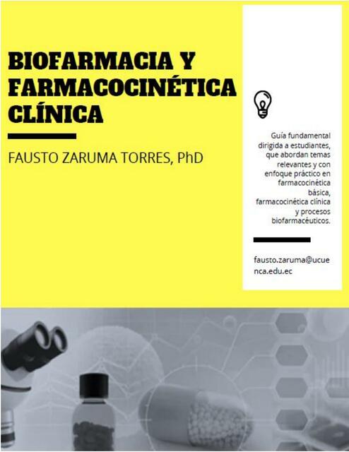 Biofarmacia y farmacocinetica clinica | Celeste Codutti | uDocz