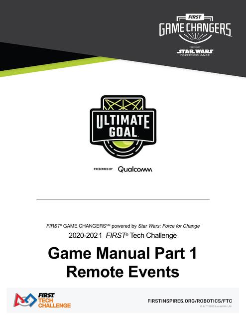 game manual part 1 remote events | Diego Bravo | uDocz