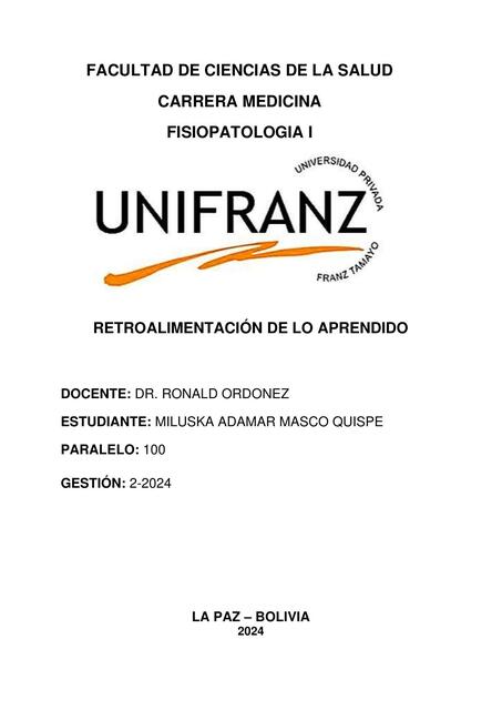 RETRO FISIO | LUIS FERNANDO SALGUERO RIVAS | uDocz