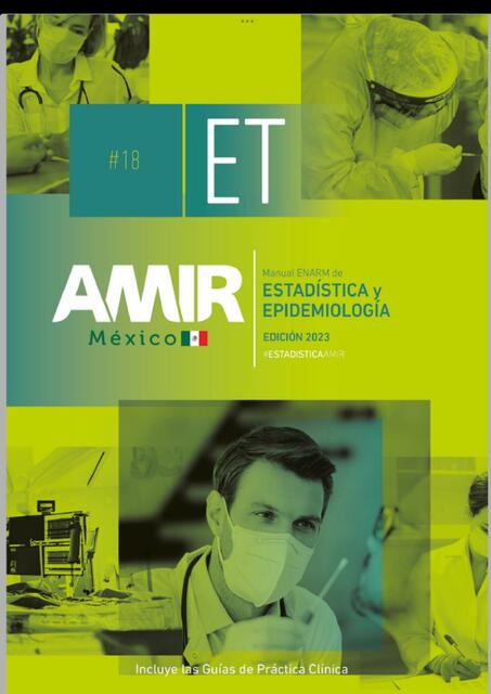 ESTADISTICA amir | DR. PEDRO EMILIO | uDocz