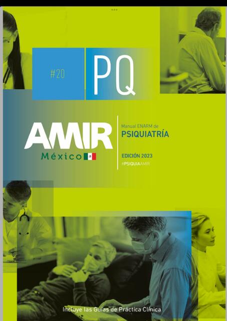 PSIQUIATRIA amir | DR. PEDRO EMILIO | uDocz
